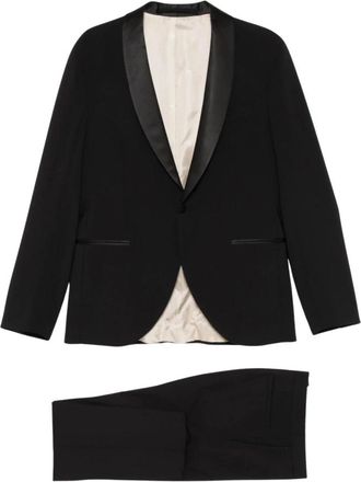 Eleventy Homme, Costumes, Noir, Taille: M Smoking