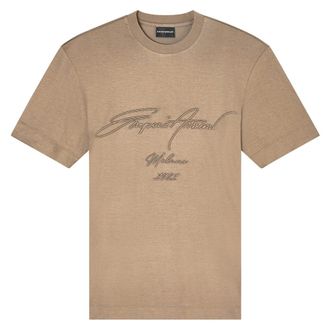 Emporio Armani Herren, Oberteile, Braun, XLGr&ouml;&szlig;e