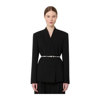 Max Mara Cady Jacket - - Jackets - Damen - Schwarzk - L