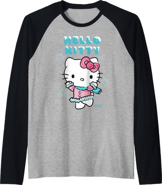 Hello Kitty Charmmy Winter Wonderland Cute Friends Classic Raglan