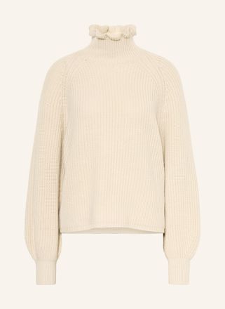 Max Mara Pullover Pontile Mit Cashmere beige