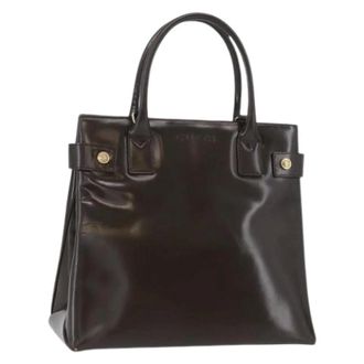 Gucci Sac &agrave; main Vintage doccasion - Femme - Pre-owned - Brun - Taille: ONE Size