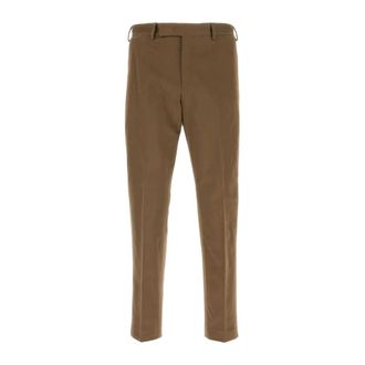 Pantaloni Torino Rebel Flat F Chinos - - Trousers - Herren - Braun - M