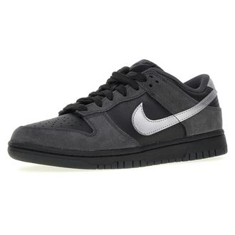 Nike Nike W Dunk Low Damen-Sneaker, 36,5 EU, Black MTLC Dark Grey Anthracite, 36.5 EU