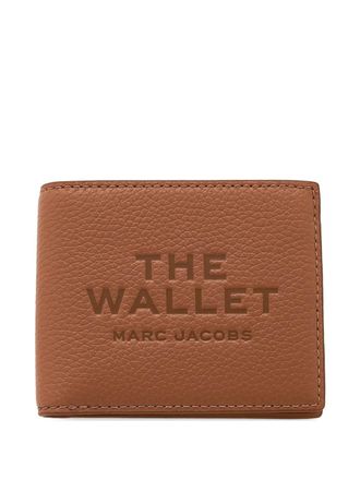 Marc Jacobs portefeuille The Leather - Marron