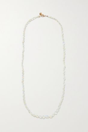 Fry Powers Kette Mit Opalen Und Details Aus 18 Karat Gold - Mehrfarbig