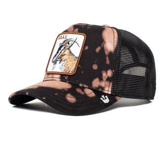 Goorin Brothers Unisex-Erwachsene The Farm Acid Wash Trucker Hat Baseballkappe, Säureziege, Einheitsgröße
