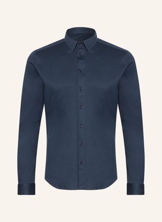 Mos Mosh Mos Mosh Gallery Jerseyhemd Marco Extra Slim Fit blau