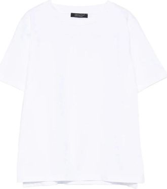 Aragona Femme, Tops, Blanc, Taille: 40 FR T-shirt en coton