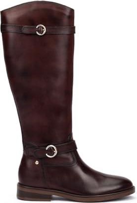 Pikolinos Bottes en Cuir PUERTOLLANO pour Femme Color CAOBA