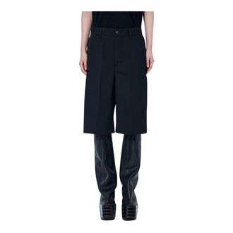 Rick Owens Arbeits-Shorts - - Shorts - Damen - Schwarzk - W29
