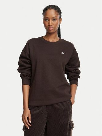 adidas Sweatshirt LL0424 Dunkelbraun Oversize