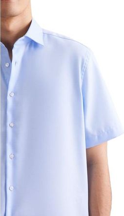 Seidensticker Chemise manches courtes en coton