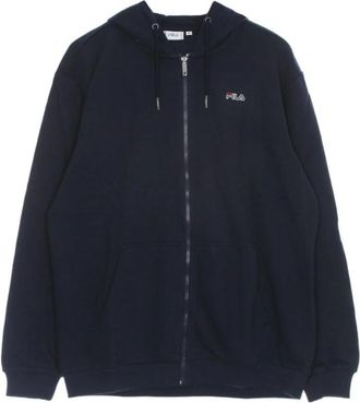 Fila Leichter Rei&szlig;verschluss Hoodie Sasha-Kapuzenjacke - - Sweatshirts & Hoodies - Herren - Schwarzk - S