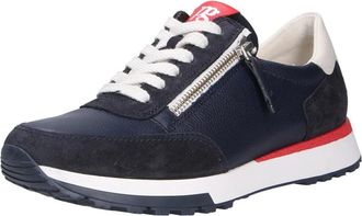 Paul Green Sportlicher Damensneaker aus Nubukleder - - Shoes - Damen - Blau - 36 EU