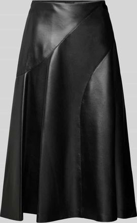 HUGO BOSS Ausgestellter Midi-Rock mit Rei&szlig;verschluss Modell VICENA