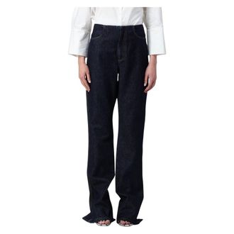 Sportmax Femme, Jeans, Noir, Taille: W29 Jeans Denim &Eacute;l&eacute;gants Aligi1234