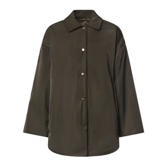 Max Mara Light Vestes - Femme - Vestes - Vert - Taille: 34 FR