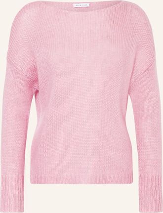 Mrs & Hugs Mrs & Hugs Cashmere-Pullover rosa
