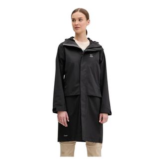 Hagl&ouml;fs Aria Proof Parka - - Jackets - Damen - Schwarzk - XS