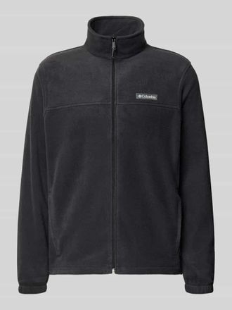 Columbia Regular Fit Fleecejacke mit Logo-Patch Modell Mountain