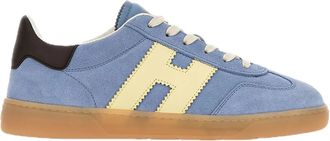 Hogan Low-Top Sneaker - Sneaker model Cool blauw - Gr. 36,5 (EU) - in Blau - f&uuml;r Damen