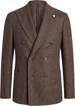 L.B.M. 1911 L.b.m. 1911, Homme, Vestes, Brun, Taille: M Tom Fly Jacket