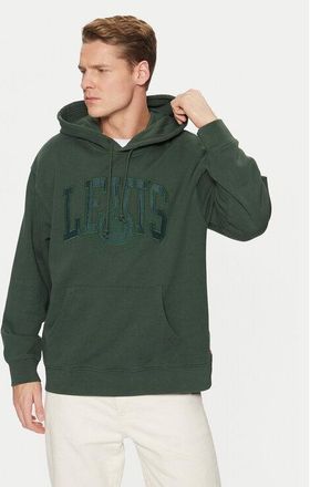 Levi's Sweatshirt Graphic 38479-0403 Grün Relaxed Fit