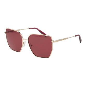 GANT Goldfarbene Metall-Sonnenbrille - - Accessories - Damen - Gelb - ONE SIZE