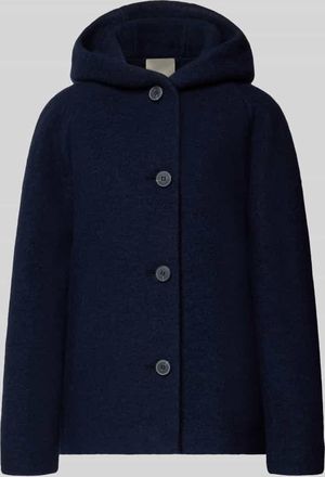 Fuchs Schmitt Regular Fit Jacke aus Woll-Mix mit Kapuze