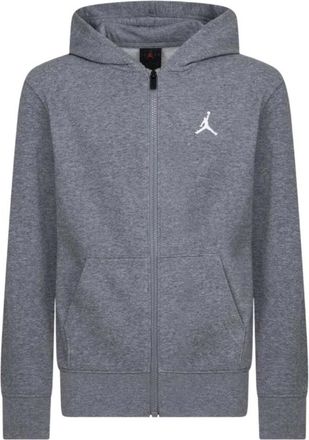 Nike Jordan Langarm-Trainingsshirt - - Sport - Herren - Grau - L