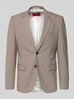 HUGO BOSS Super Slim Fit Anzugsakko aus Woll-Mix Modell ARTI