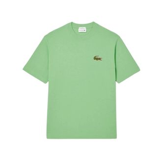 Lacoste T-Shirt Mezza Manica - - Tops - Herren - Gr&uuml;n - XS