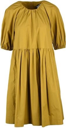 Max Mara Damen, Kleider, Gelb, XSGr&ouml;&szlig;e