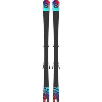 Salomon Herren All-Mountain Ski E ADDIKT + Z12 GW F80 Wh/B