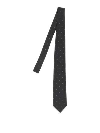 Tom Ford Krawatte - Schwarz