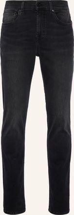 7 For All Mankind Jeans Slimmy Skinny Fit grau