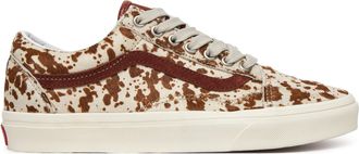 Vans Sneakers aus Stoff Vans Old Skool VN000D6WFSB1 Braun