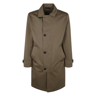 Fay Homme, Manteaux, Brun, Taille: L Veste &Eacute;l&eacute;gante pour Homme