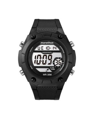Timex Uhr Marathon TW5M43700 Schwarz