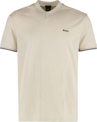 BOSS t-shirt à manches courtes - Tons neutres