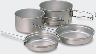 Snow Peak Set de cuisine - Taille TU