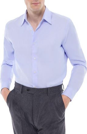 Fursac Chemise en micro armur&eacute; de coton - Taille 37 - Homme