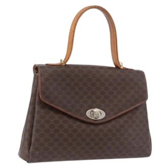Celine Pre-owned Vintage Hand Bag - - Pre-owned - Damen - Braun - ONE SIZE
