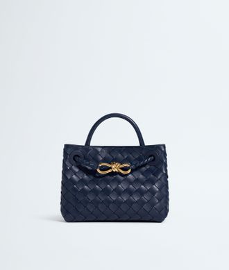 Bottega Veneta Andiamo mini - Bleu - Femme - Unisex