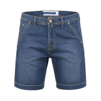 Jacob Cohen Lou Denim Shorts - - Shorts - Herren - Blau - W30