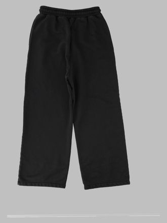 Fear of God Wide-Leg Cotton Drawstring Trousers - Black