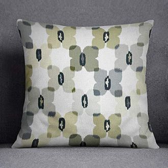 Bonamaison Le Jardin du Lin Kissenhüllen, Cotton, Mehrfarbig, 45x45