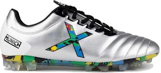 Munich Unisex Sand Sneaker, Silber/schwarz, 44 EU