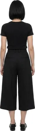 Dolce & Gabbana Womens Navy Blue Cotton Casual Pants